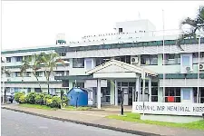 Hospital and general election Tired CWMH - PressReader