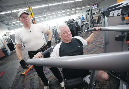Former Mr. Windsor, 78, shares his wisdom as personal trainer - PressReader