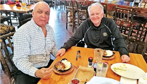 Un ángel guardián llamado James Rhatigan - PressReader