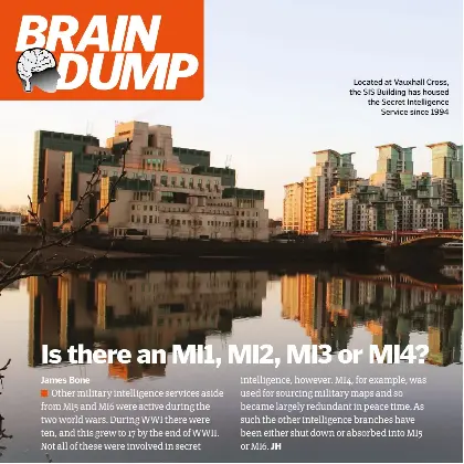 Is there an MI1, MI2, MI3 or MI4? - PressReader