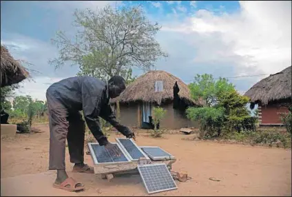 Off-grid solar mini-grids light Africa - PressReader
