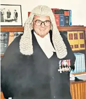 His Honour Judge Percy Harris - PressReader