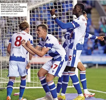 CARSON IS ‘BUZZING’ AT TOWN DEAL - PressReader