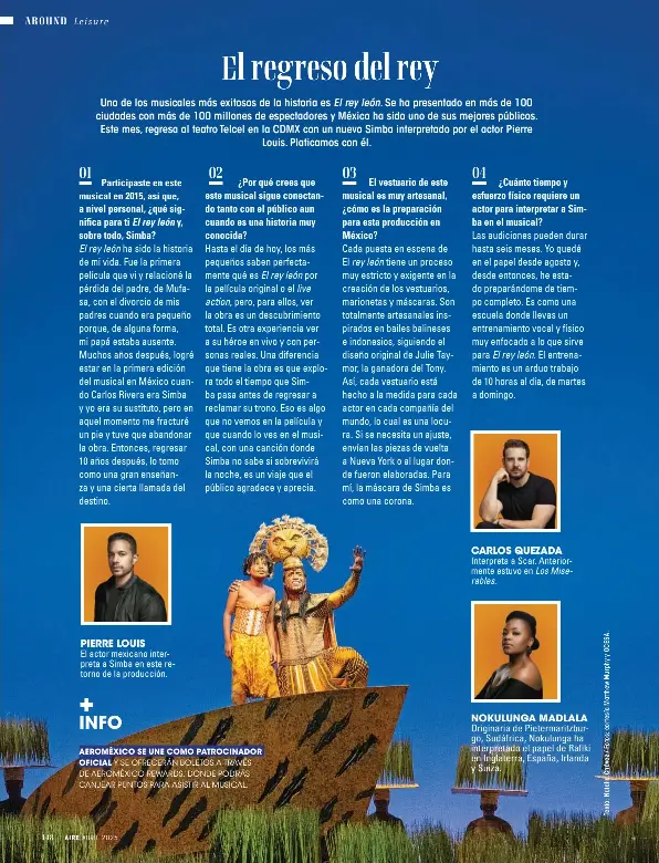 El regreso del rey - PressReader