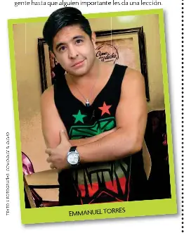 “Dime con quién andas y te diré quién eres” - PressReader