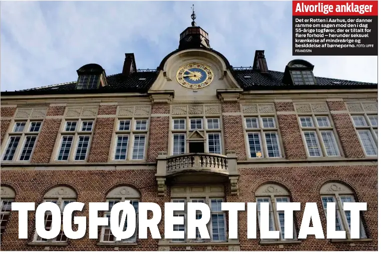 TOGFØRER TILTALT - PressReader