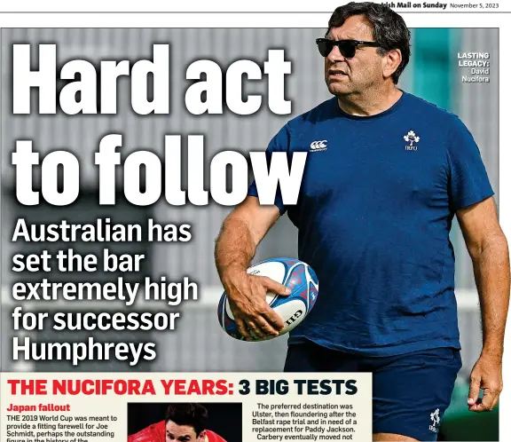 Hard act to follow - PressReader