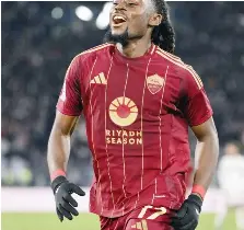 Koné esce allo scoperto: «Roma da Champions» - PressReader