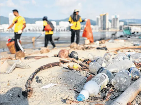 Oil, chemical industry lobbyists flood UN talks on cutting plastic pollution - PressReader