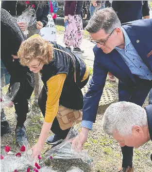 Day of Mourning includes call for action - PressReader