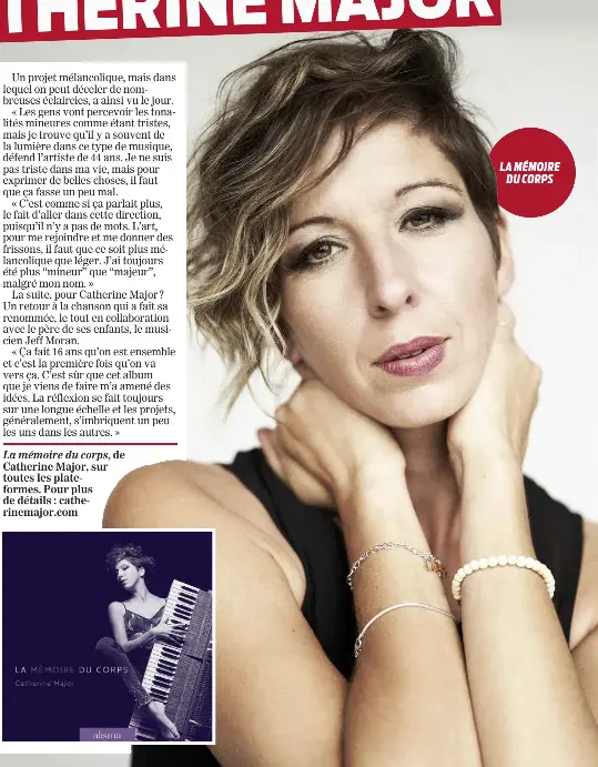 LA LUMINEUSE MÉLANCOLIE DE CATHERINE MAJOR - PressReader