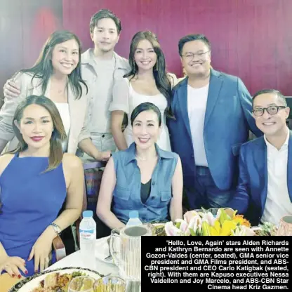 Annette Gozon-Valdes on KathDen, BarDa and Kapuso collab projects ...