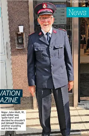 Fond farewell to familiar favourite with an Army of admirers in city ...