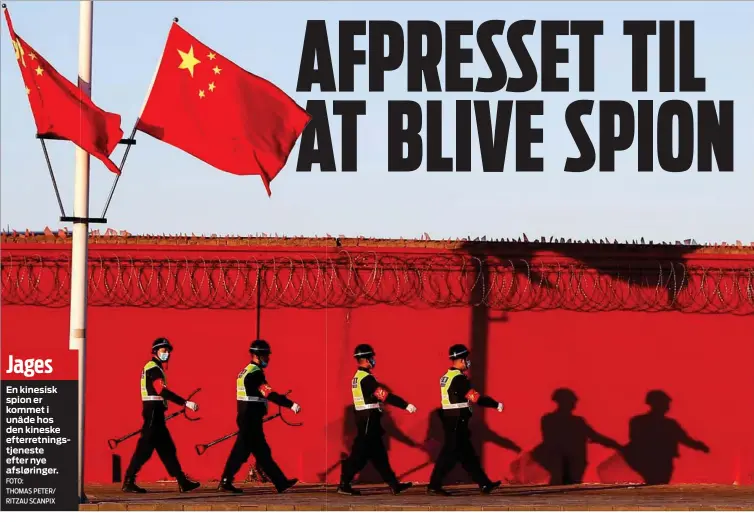 AFPRESSET TIL AT BLIVE SPION - PressReader