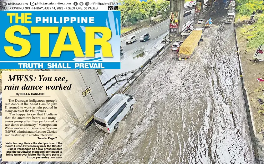 MWSS: You see, rain dance worked - PressReader