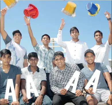 HATS OFF FOR STELLAR PERFORMANC­E - PressReader