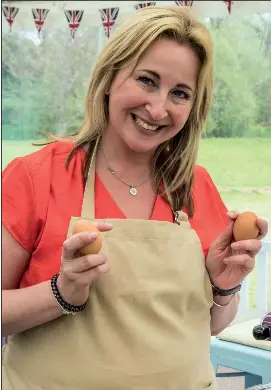 Stacey’s in the mix for Bake Off - PressReader