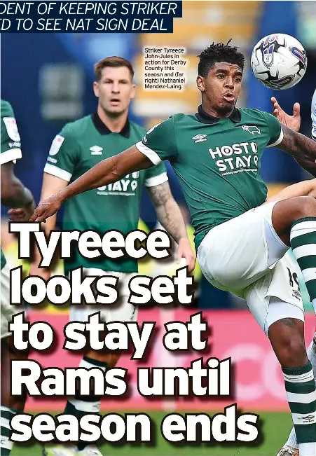 Tyreece looks set to stay at Rams until season ends - PressReader