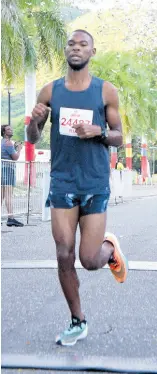 Gordon, Henry top CB/UWI 5K - PressReader