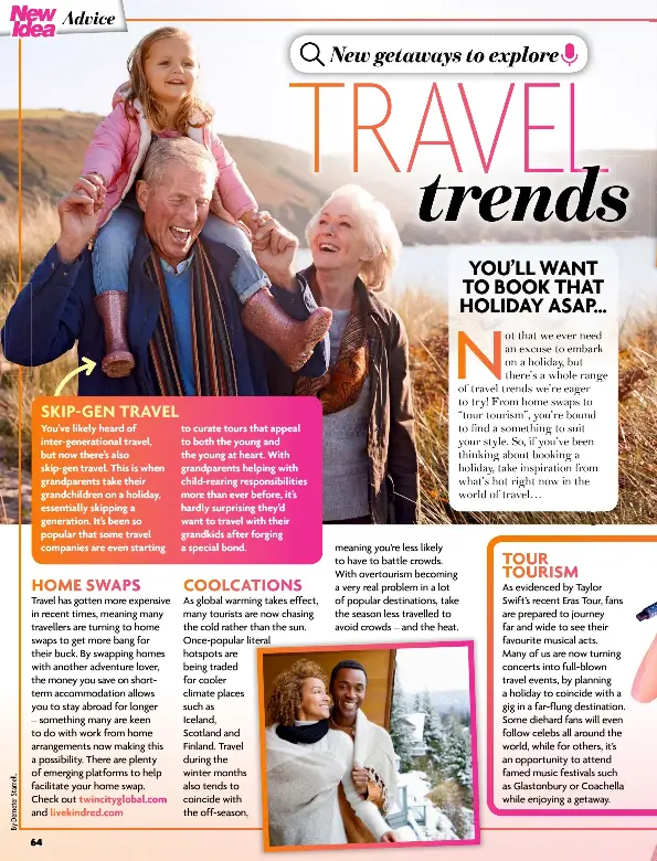 TRAVEL trends - PressReader