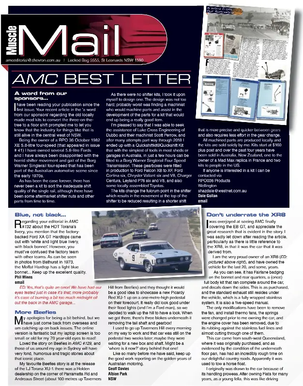 AMC BEST LETTER - PressReader