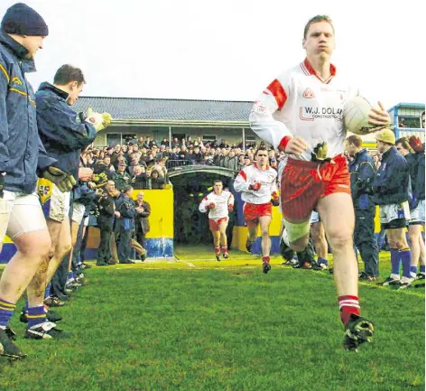 ‘Any time I looked for inspiratio­n, I went to say prayers at Cormac’s ...