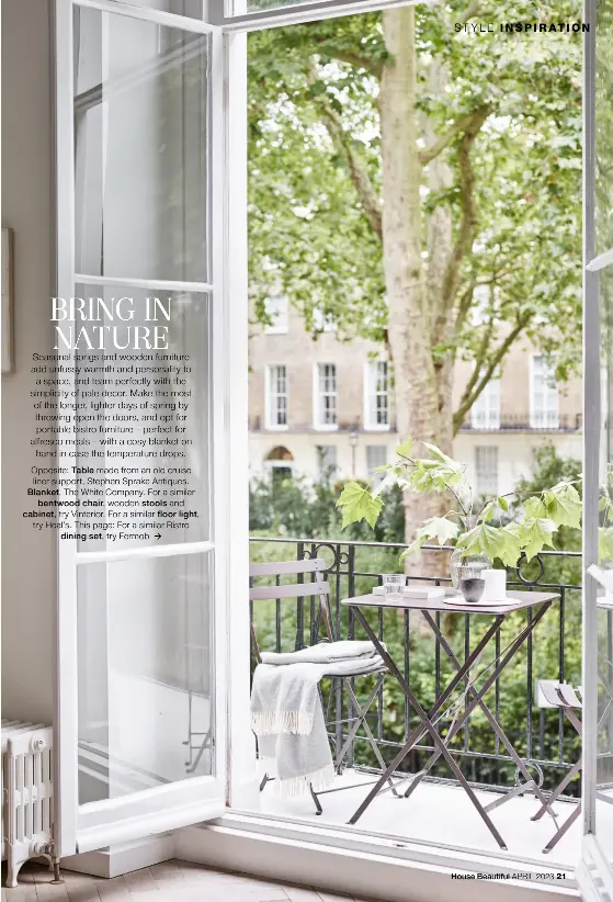 BRING IN NATURE - PressReader