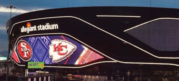 Los detalles del espectacul­ar estadio del Super Bowl - PressReader