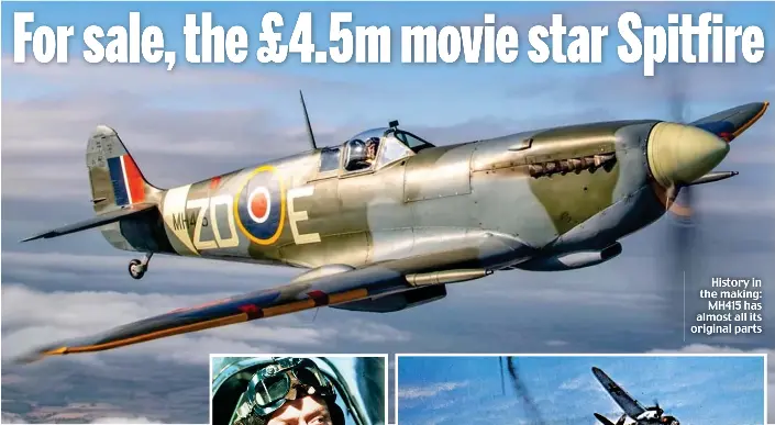 For sale, the £4.5m movie star Spitfire - PressReader