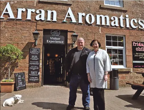 A new dawn for Arran Aromatics - PressReader