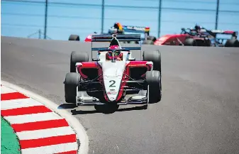 Comox teen blazing path for women in race-car driving - PressReader