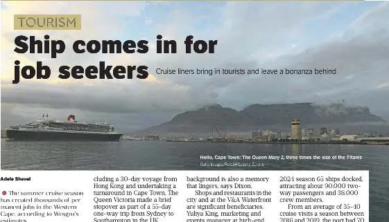 Ship comes in for job seekers - PressReader