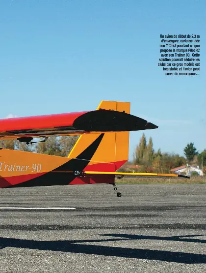 TRAINER 90 DE PILOT RC - PressReader