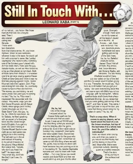 Still In Touch With... - PressReader