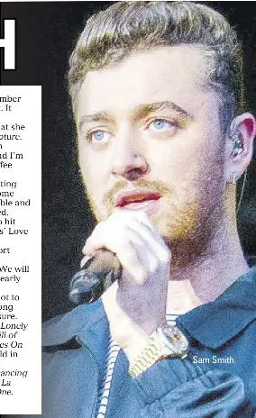 WITH SAM SMITH - PressReader