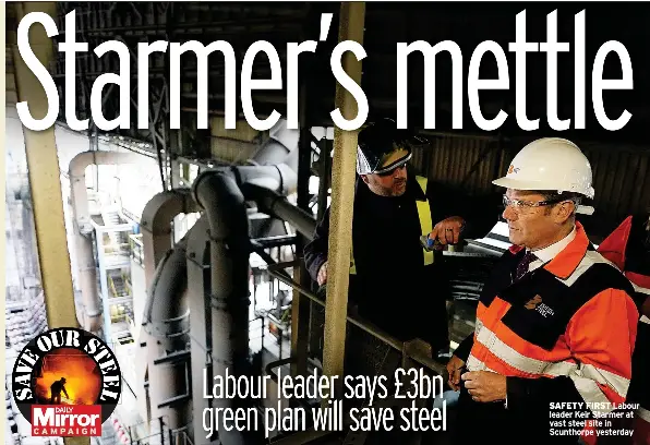 Starmer’s mettle - PressReader