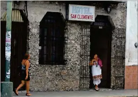 Más prostituci­ón en el centro de Mérida - PressReader