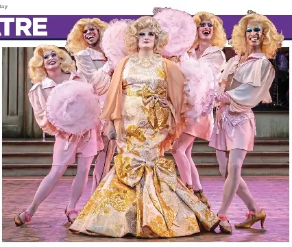 Relocating St Tropez to Blackpool? What a drag! - PressReader