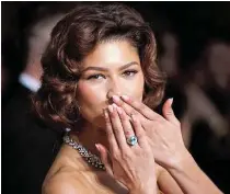 Huge diamond ring sparks Zendaya engagement gossip - PressReader