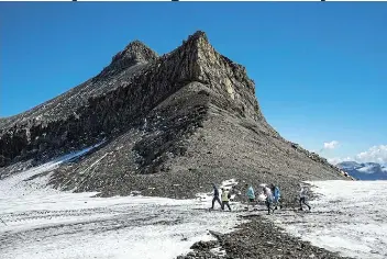 Glacial path emerges after 2,000 years - PressReader