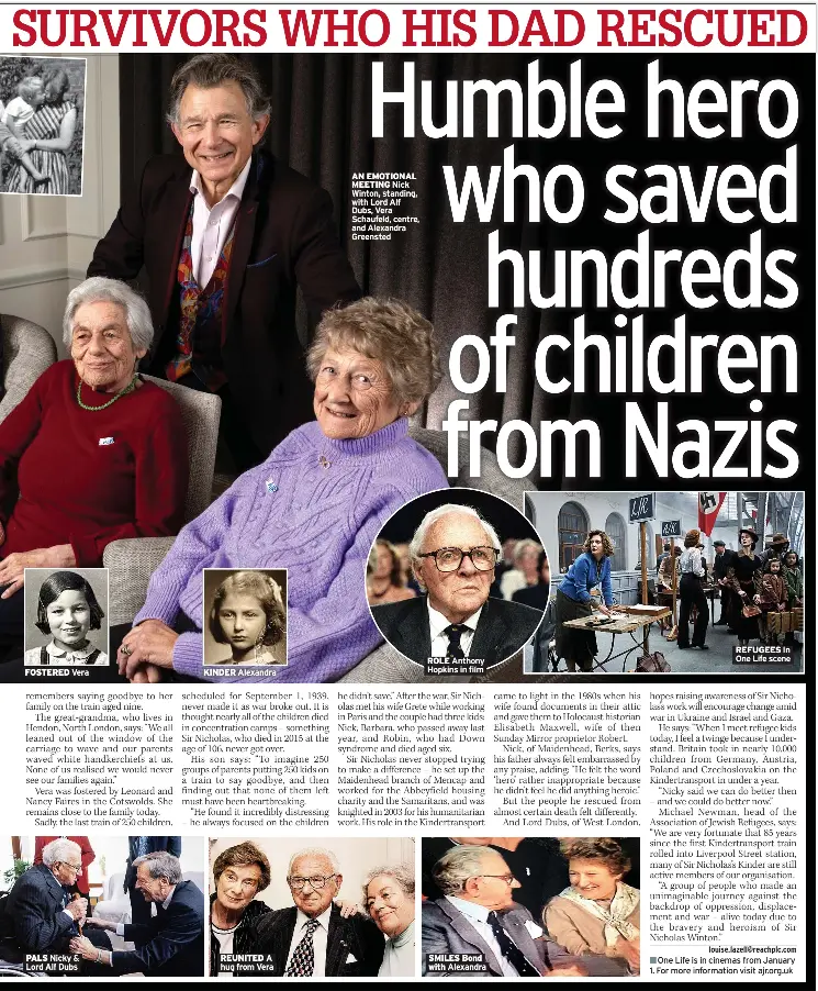 Humble hero who saved hundreds of children from Nazis - PressReader