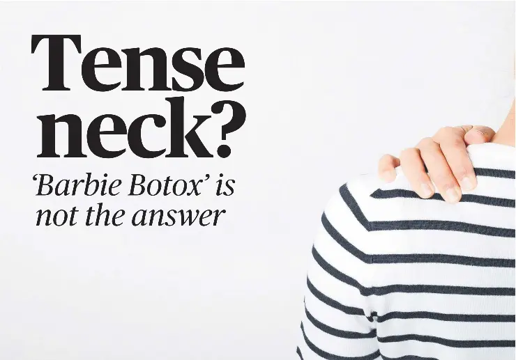 Tense neck? - PressReader