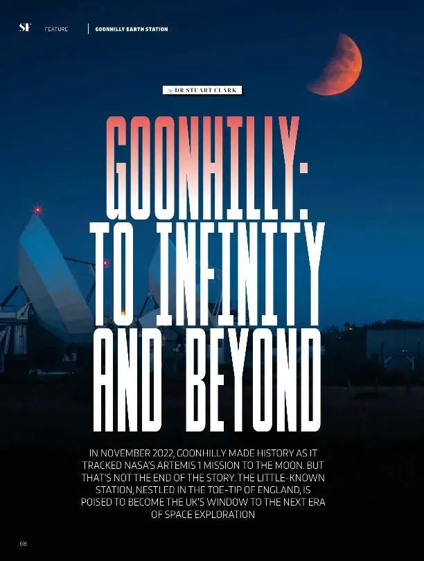 GOONHILLY: TO INFINITY AND BEYOND - PressReader