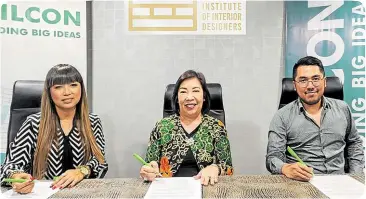 Wilcon, PIID draw promising future for the realm of design - PressReader