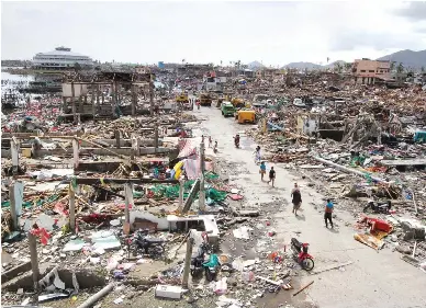 Rehab czar shares lessons of ‘Yolanda’ - PressReader