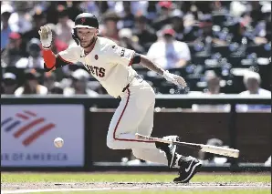 Giants stop the bleeding to avoid a sweep against the Braves - PressReader