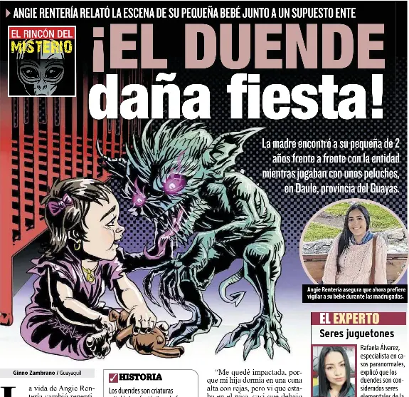 ¡EL DUENDE daña fiesta! - PressReader