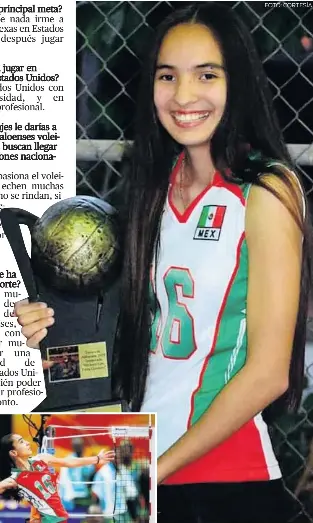 Estoy orgullosa de haber representa­do a Sinaloa - PressReader