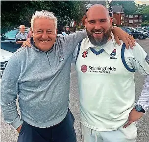 Pre-season trip to Yorkshire for S&B - PressReader