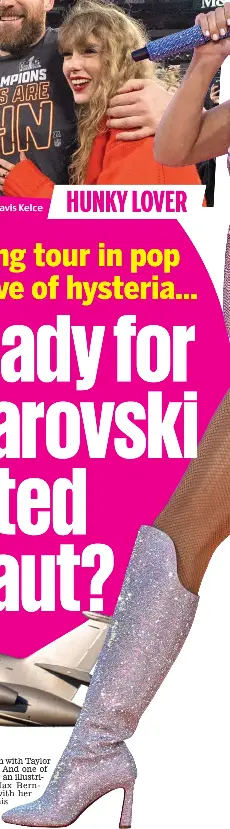 Is Britain ready for Taylor’s Swarovski encrusted juggernaut? - PressReader